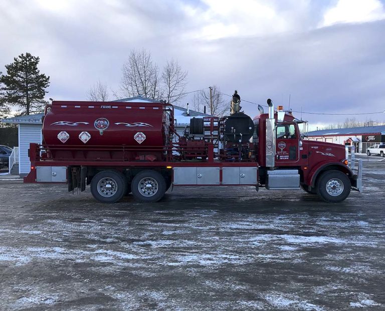 Hot Oiler Units: KPA Pressure Services - Drayton Valley, AB