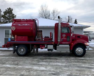 Single Axle Tank Units: KPA Pressure Services - Drayton Valley, AB